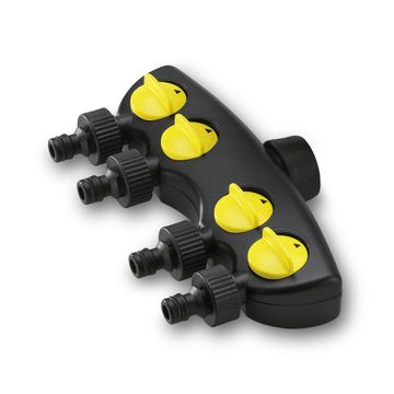 Four-way tap connector - Uaeclean