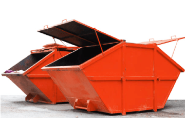 Industrial Skip Container - Refuse Drum, 4.5 x 1.5 x 1.6 M, 85111114175 ...