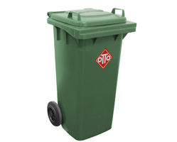 DUST BIN 120LTRS, OTTO GERMANY - Gulf Center for Cleaning Equipment