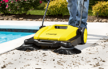 KARCHER PUSH SWEEPER, S650 - Gulf Center for Cleaning Equipment