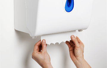 Auto Cut Paper Roll - Gulf Center for Cleaning Equipment