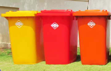 Otto Waste Bins - Gulf Center for Cleaning Equipment