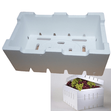 VEGETABLE BOX, 10KG, 19.5L, 45CM X25CM X17.5CM, STI-VB10KG - Uaeclean