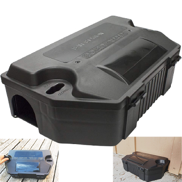 BAIT STATION RAT, LARGE,(Highly Effective for Rats and Mice), 111113777 ...