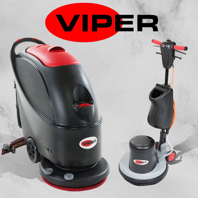 Viper Machines - Gulf Center for Cleaning Equipment