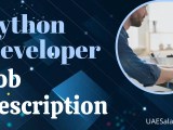 Python Developer Job Description Template For 2024