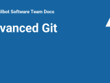 Advanced Git Ubcsailbot Software Team Docs