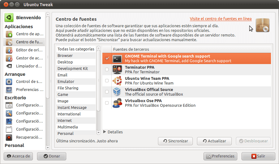 Buscar en Google desde terminal con Gnome « Infor-Ip