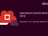 Openstack Summit Berlin 2018 Ubuntu