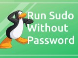 How To Run Linux Commands Without Typing Sudo Password