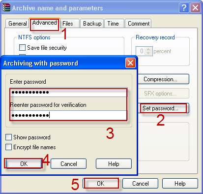 Membuat Password Proteksi di Winrar – Nothin' can I
