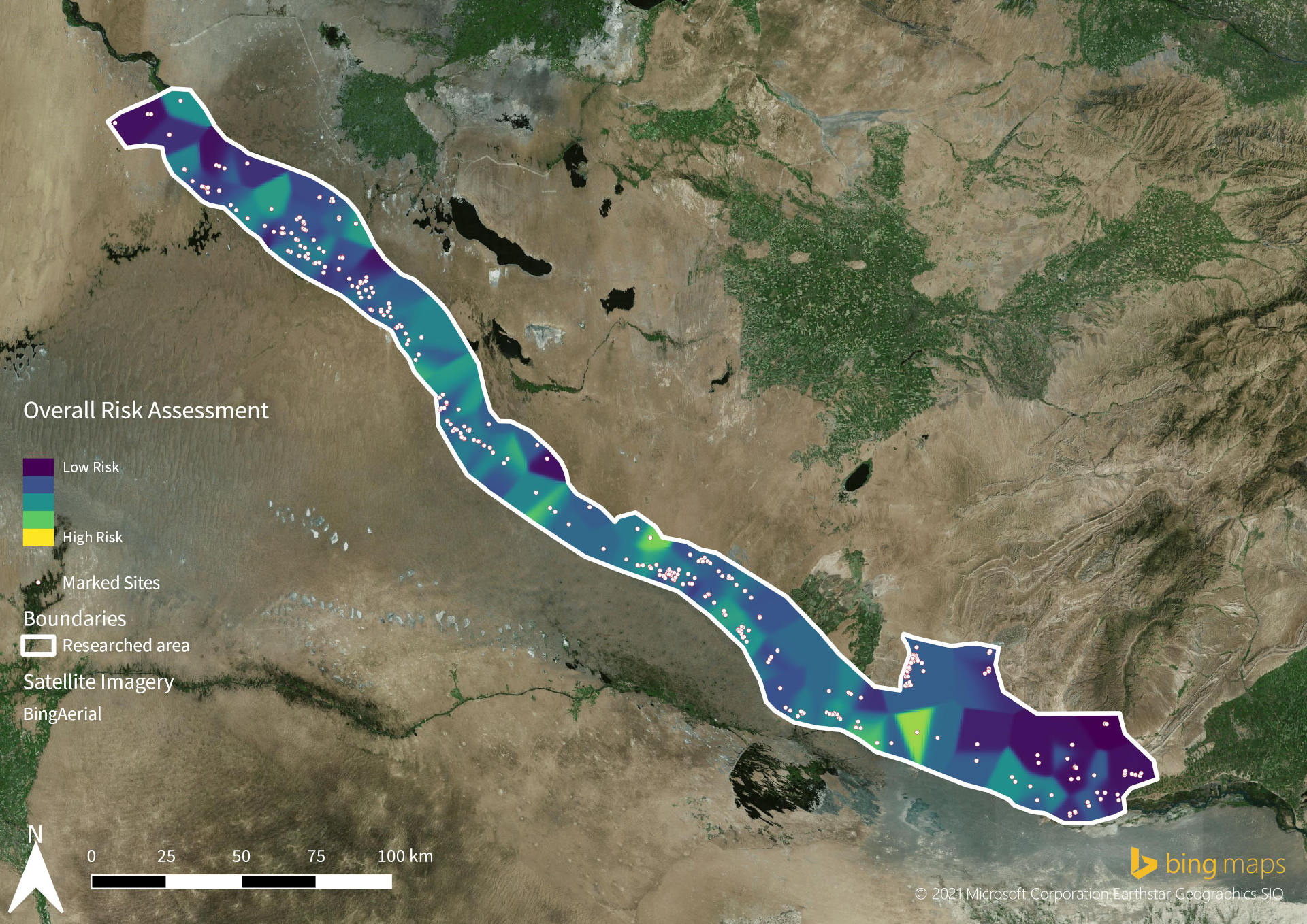 Lebap, Turkmenistan: mapping threats to heritage sites – Central Asian ...