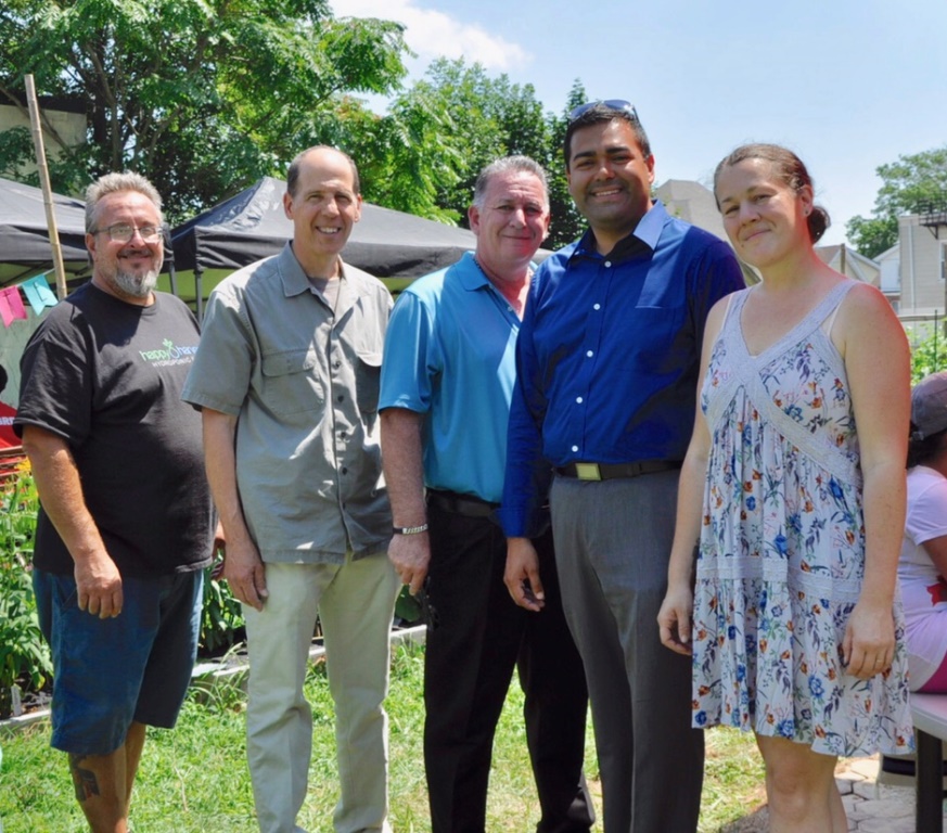 Harvest Day festivities at the Elmora Branch of the Elizabeth Public ...