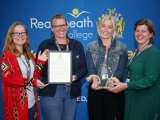 Exceptional Reaseheath College And University Centre Staff Honoured