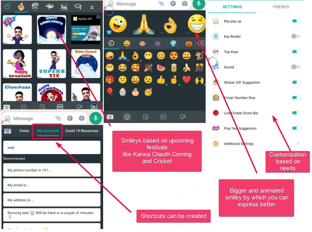 Best Keyboard App - Udzial - By Gaurav Khurana