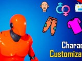 Character Customization Unreal Engine Assets Ue3dfree