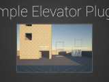 Simple Elevator Plugin Unreal Engine Assets Ue3dfree Plugins