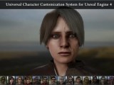 Universal Character Customization System Unreal Engine