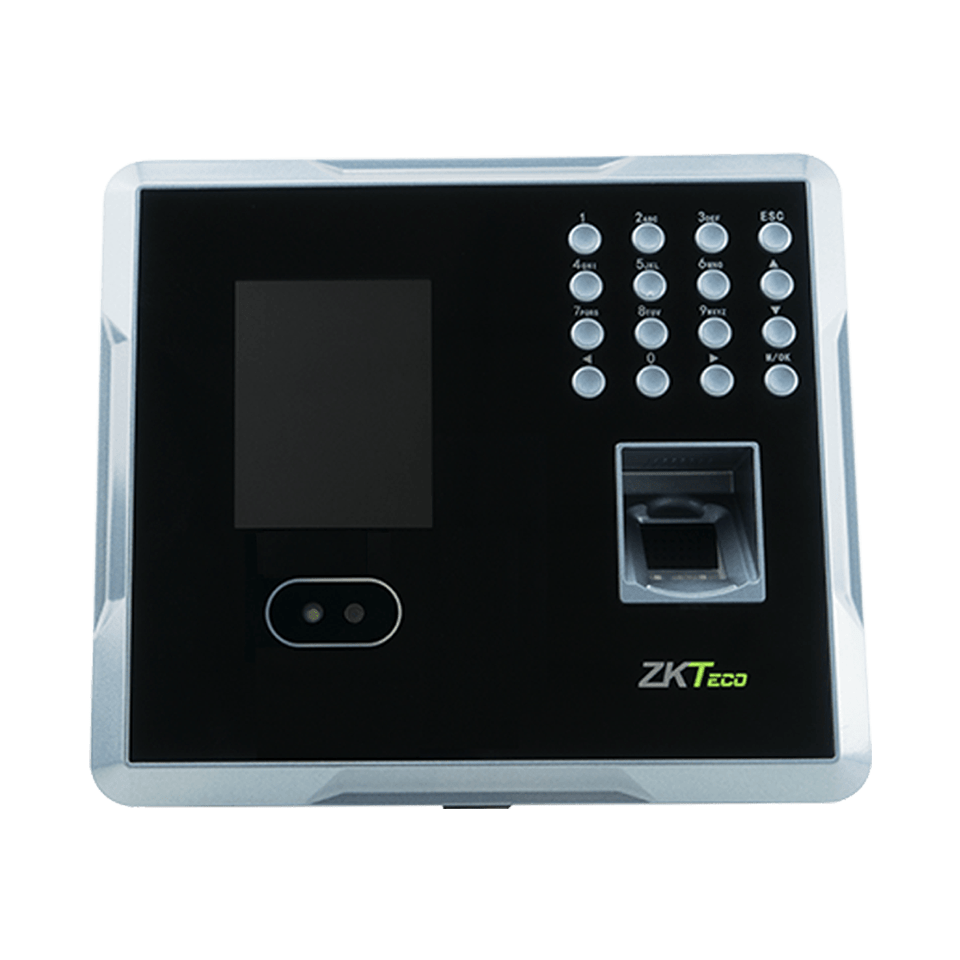 ZKTeco Face Recognition Time Attendance Terminal - Ultra Frequency Store