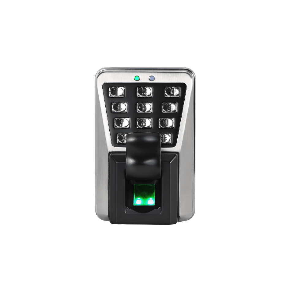 ZKTeco Metal Design & Anti-Vandal Fingerprint Access Control Terminal ...