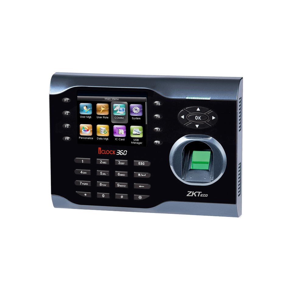 ZKT Fingerprint Time Attendance Terminal - Ultra Frequency Store