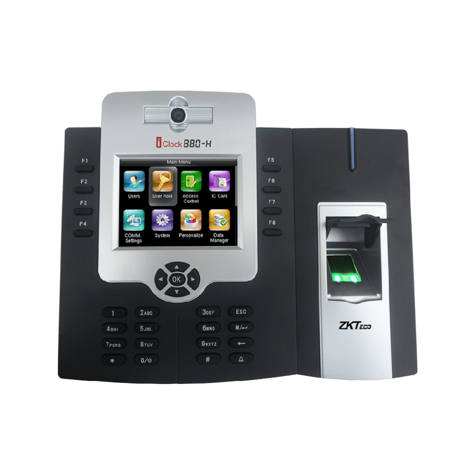 ZKT Large Capacity Fingerprint Time Attendance and Access control ...