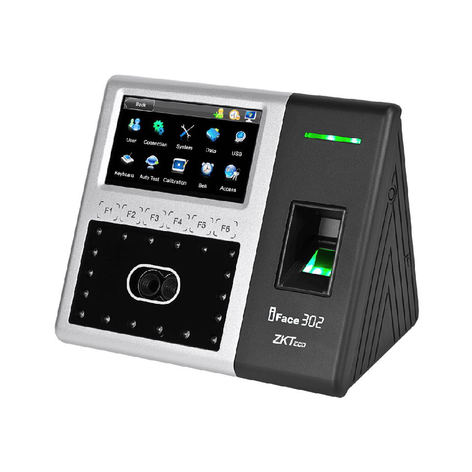 ZKT Multi-biometric Identification Time Attendance and Access Control ...