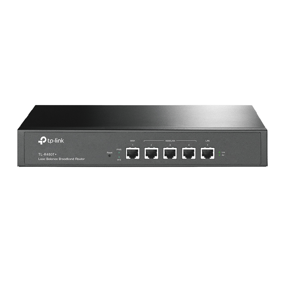 Tp-Link Desktop/Rackmount Load Balance Broadband Router - Ultra ...