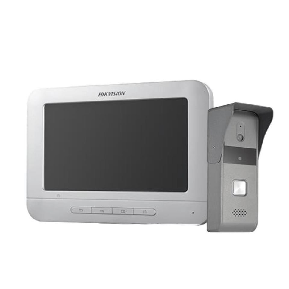Hikvision Water Proof Analog Intercom Kit - Ultra Frequency Store
