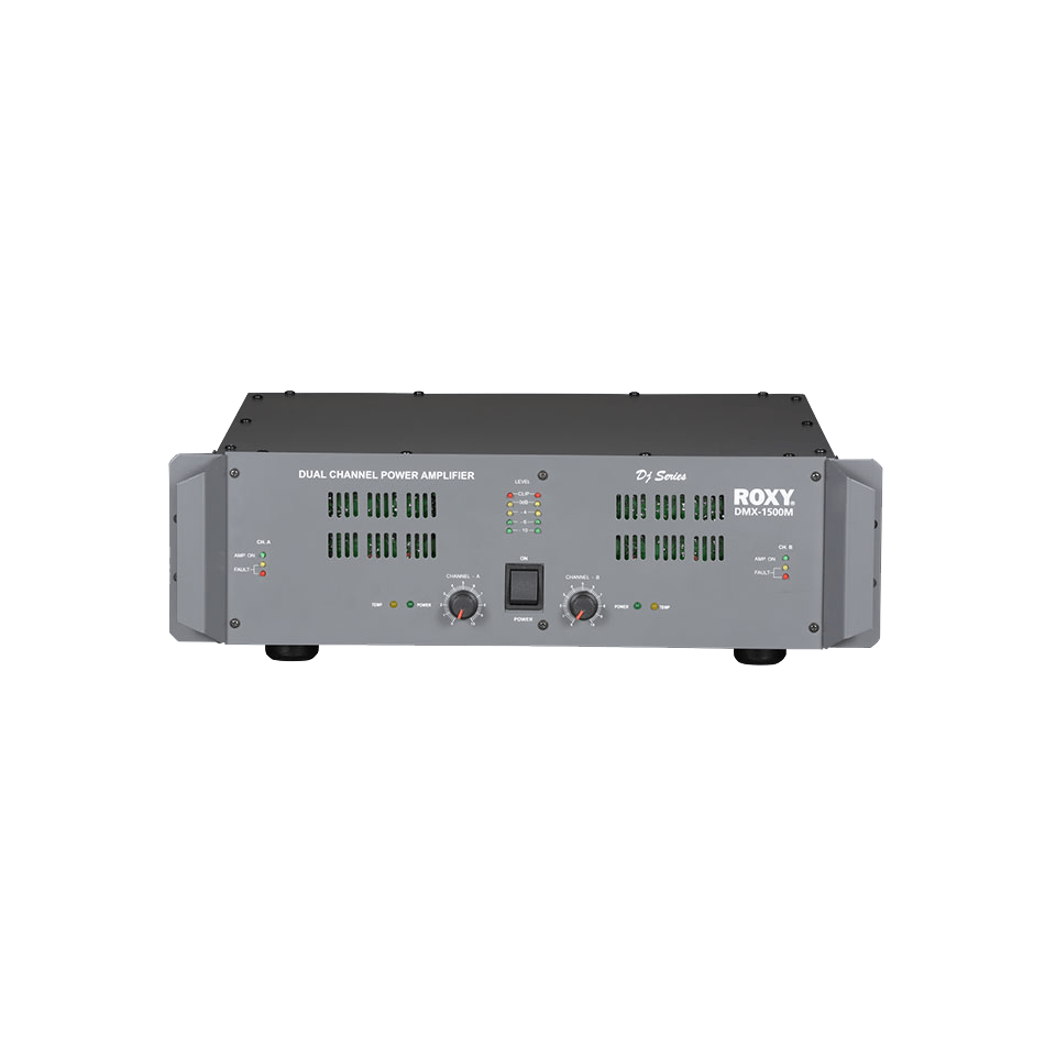 Roxy Dual Channel Power Amplifier - Ultra Frequency Store