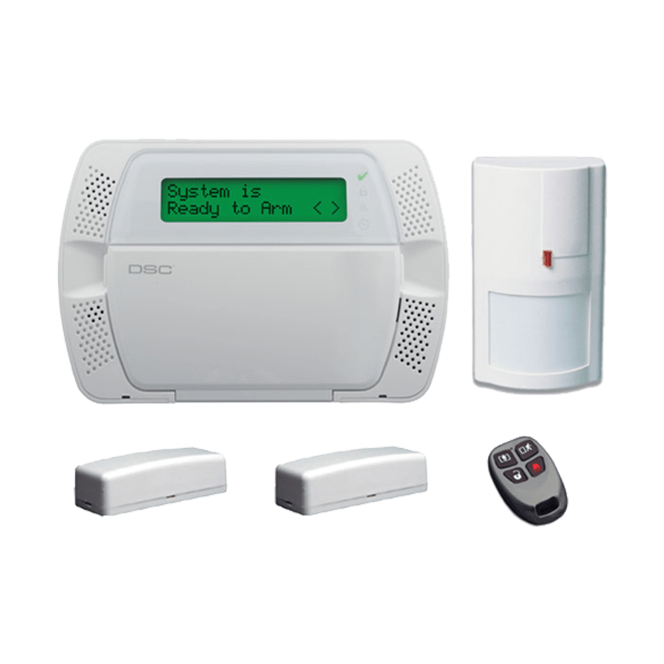 DSC Impassa Wireless Security Alarm Kit - Ultra Frequency Store