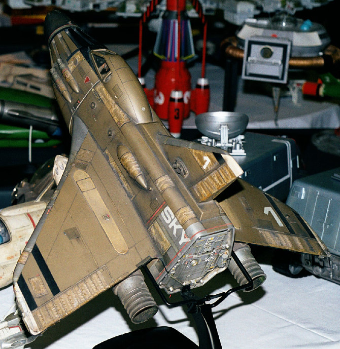 UFO series Model kits! | D.B.R.C. RACING