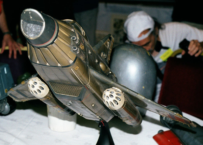 UFO series Model kits! | D.B.R.C. RACING