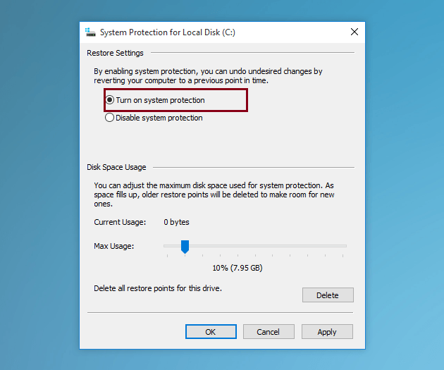 How to use System Restore in Windows 10 - TechLeadAfrica