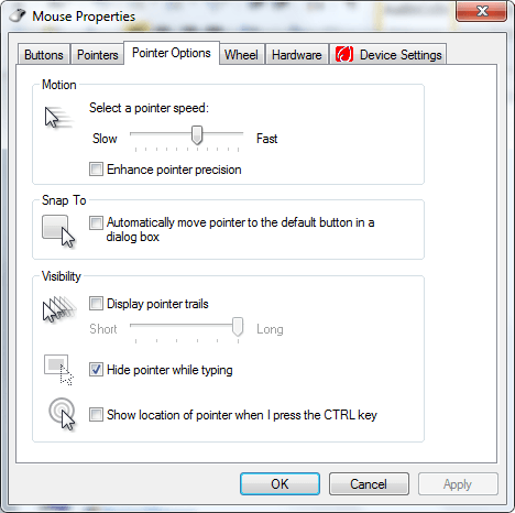 How to change mouse sensitivity on Windows - TechLeadAfrica
