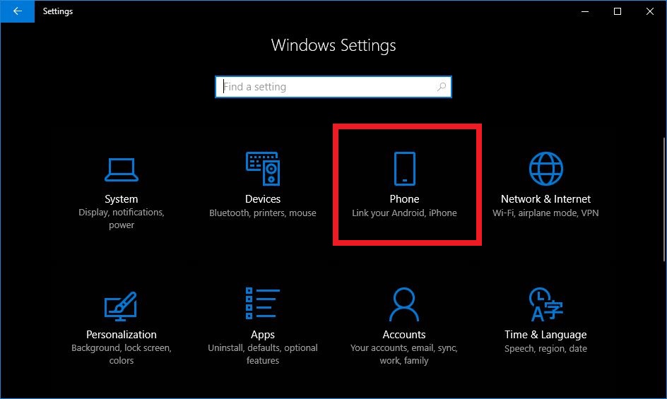 How to link Phone to Windows 10 computer for ease of access - Ug Tech Mag