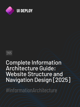 Complete Information Architecture Guide Website Structure And