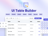 Ui Table Builder Figma Plugin