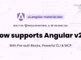 Angular Material Blocks Now Supports Angular V20 Blog Angular