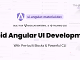Angular Material Blocks Angular Material Dev Ui