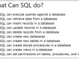 Introduction Introduction To Sql