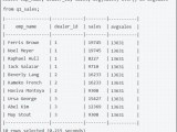 Window Function Sql Advanced
