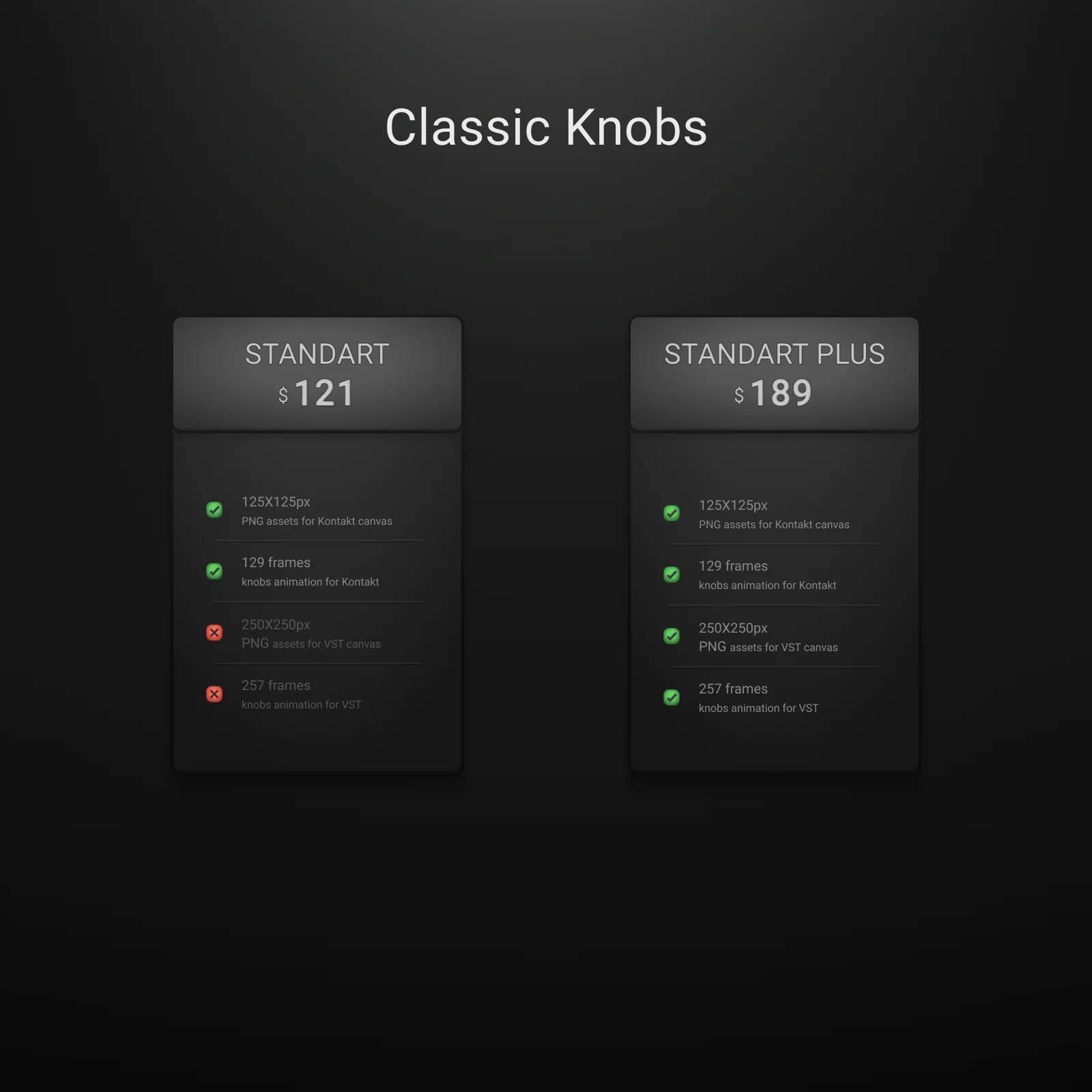 Classic Knobs Ui Mother