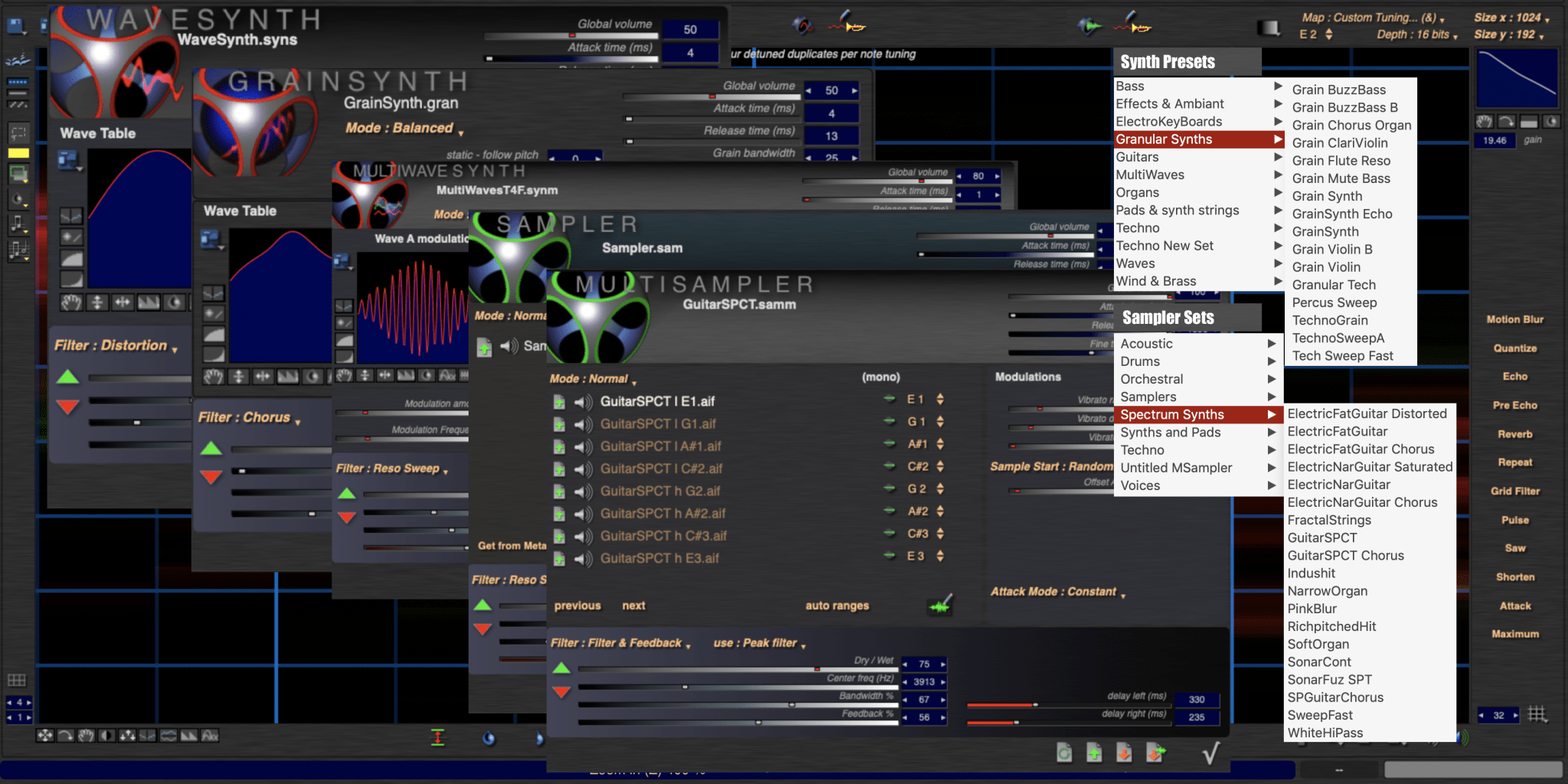 MetaSynth - U&I Software, LLC