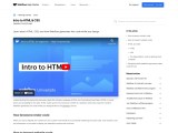 Intro To Html Css Webflow University Documentation Ui Ux Showcase