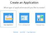 Creating An Application By Using The Create Application Wizard 18 1