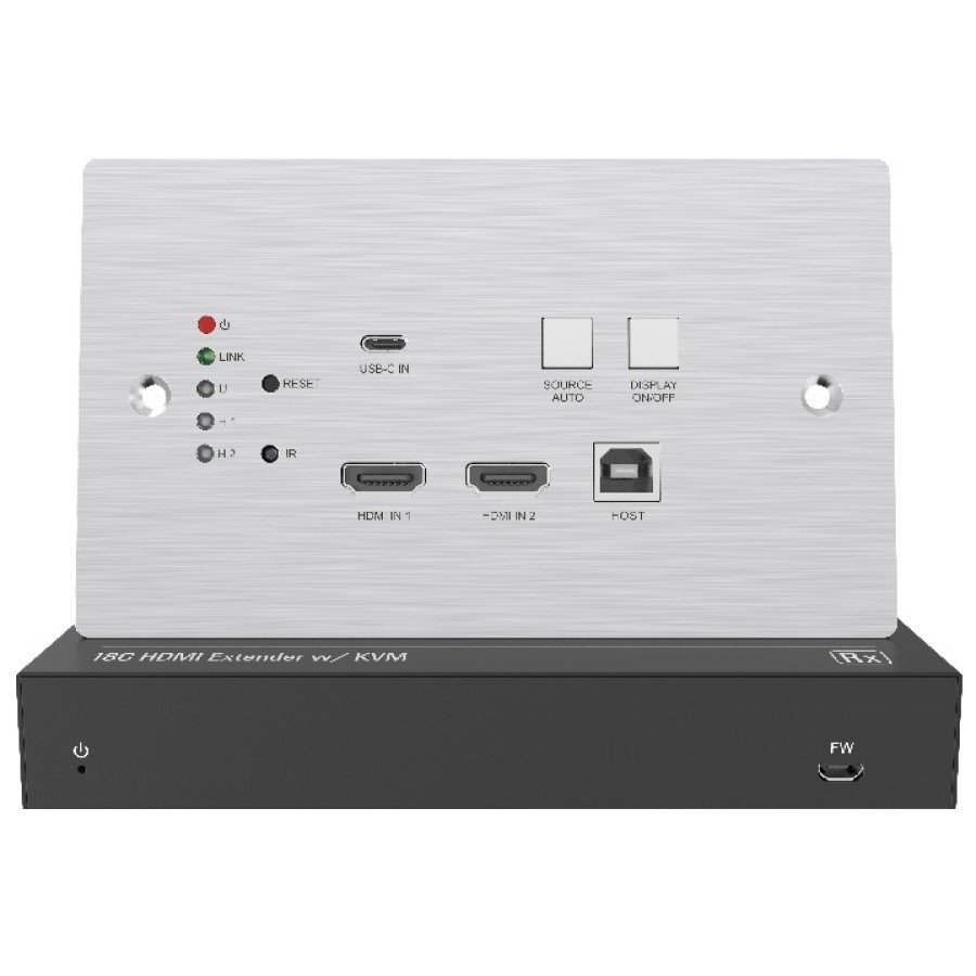 Nexxia Hdmi Extender Wall Plate