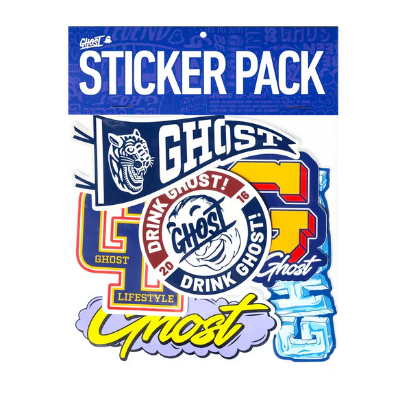 Ghost Sticker Pack Uni Ghost Lifestyle Ghost Uk