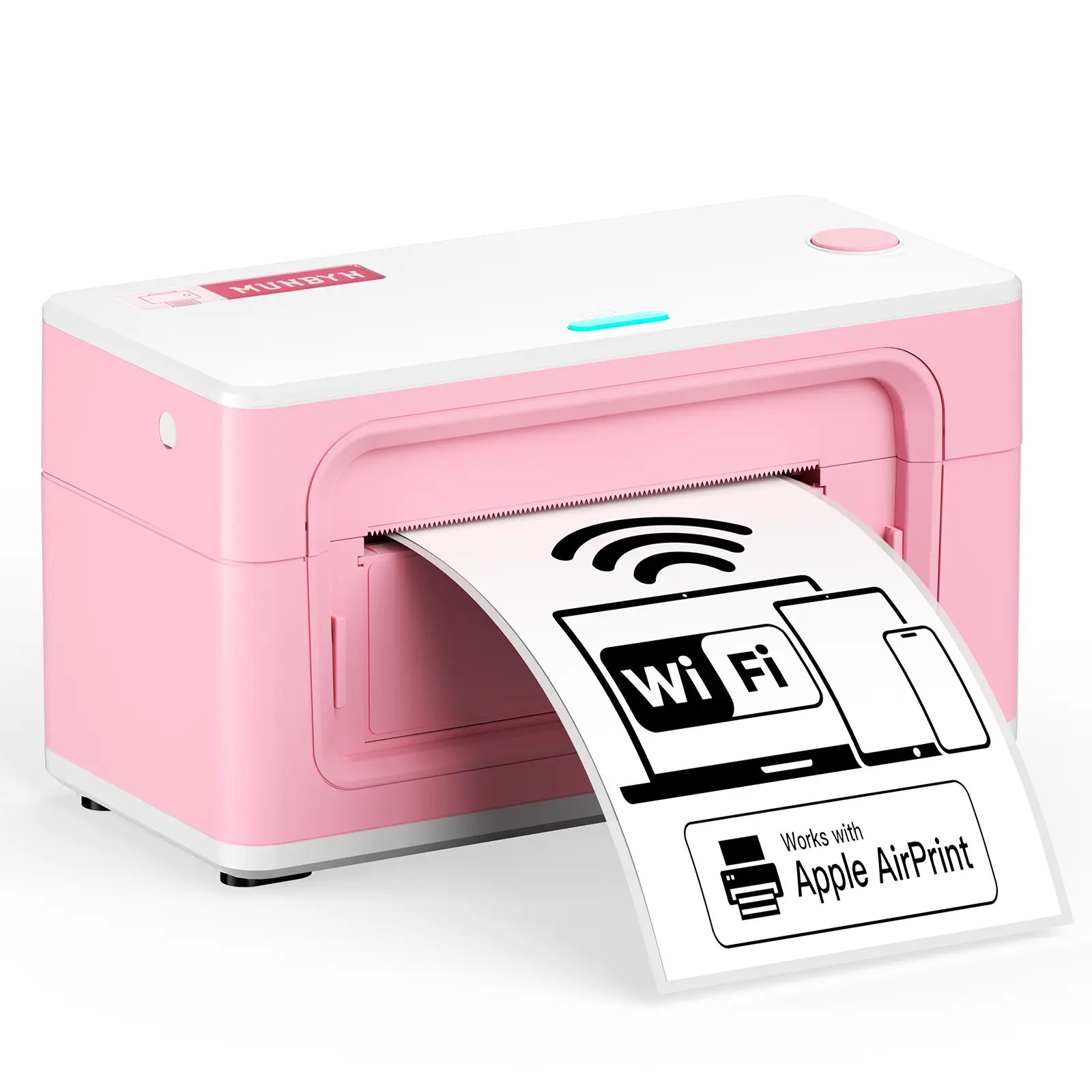 Munbyn Realwriter 941 Airprint Thermal Label Printer Wi Fi Shipping L