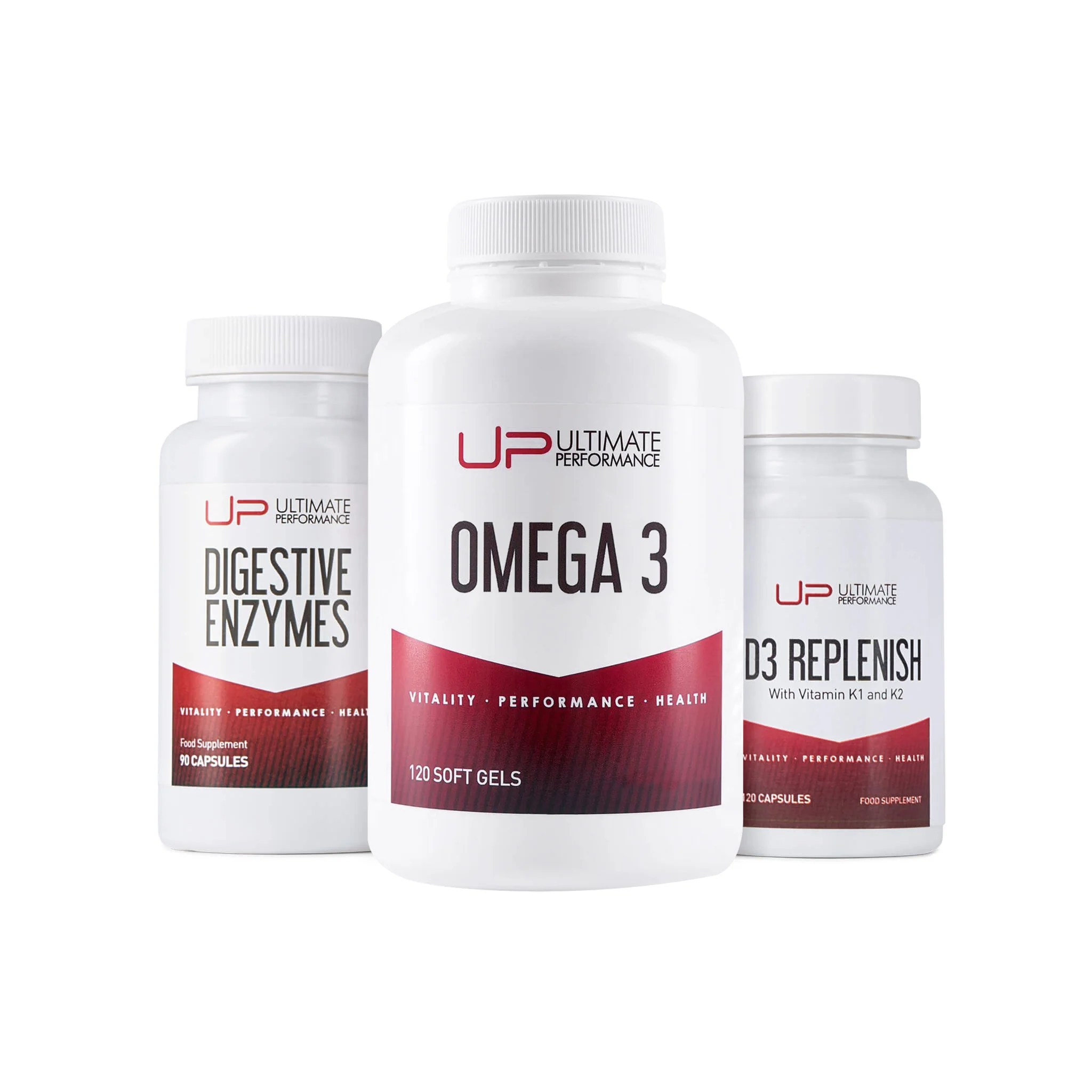 Basic Essentials Bundle Supplement Bundles Ultimate Performance